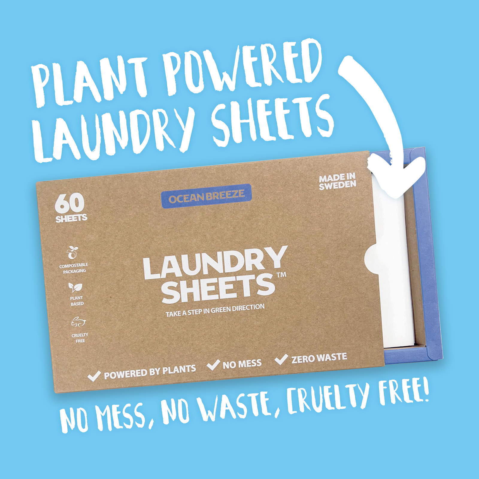 Laundry Sheets - EcoBargains