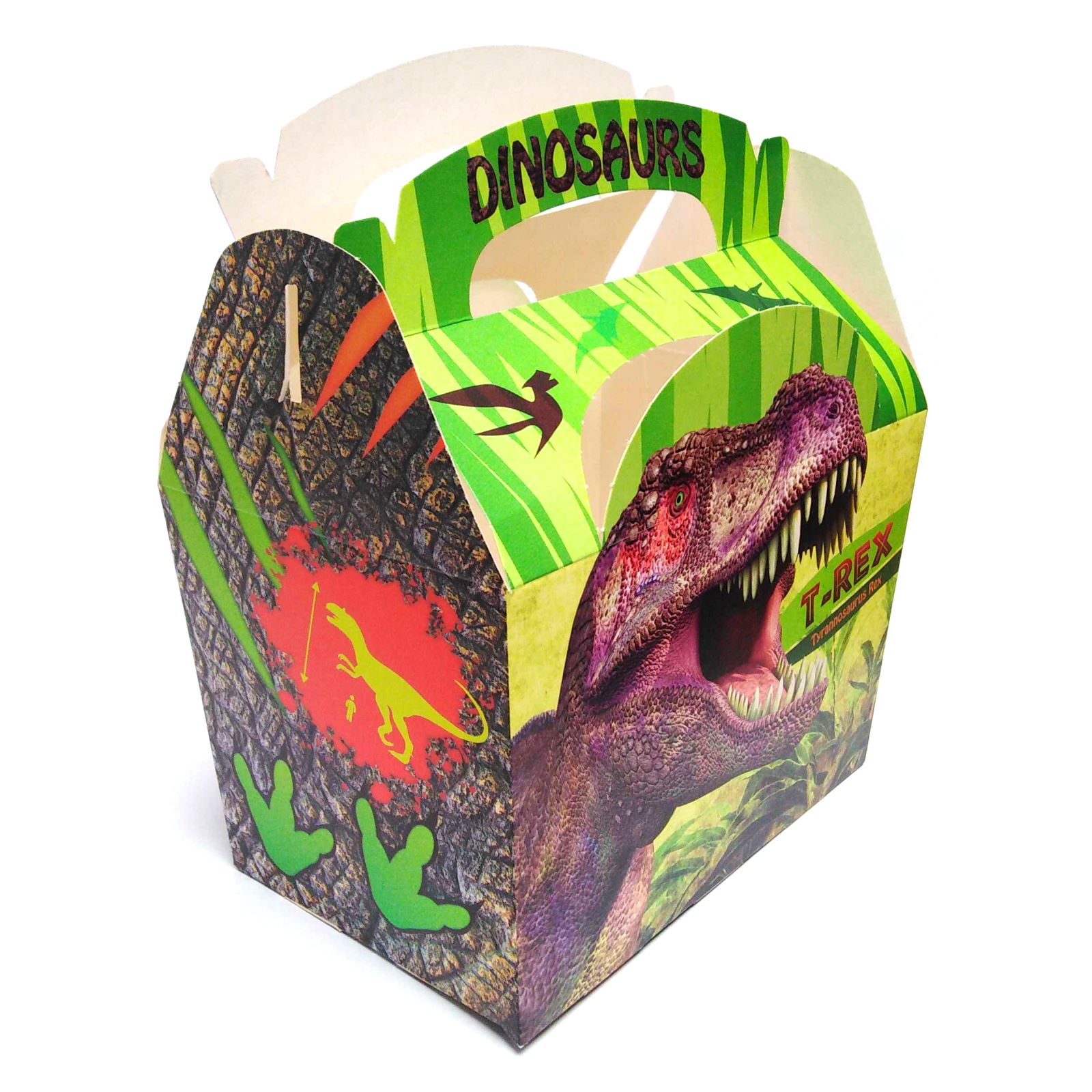 Dinosaur Party Food Boxes (Compostable) for Birthday Parties, Lunch ...