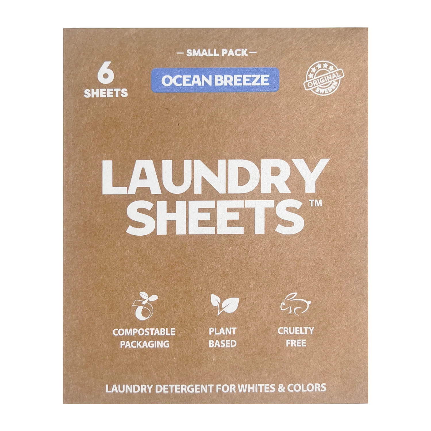 Laundry Sheets - EcoBargains
