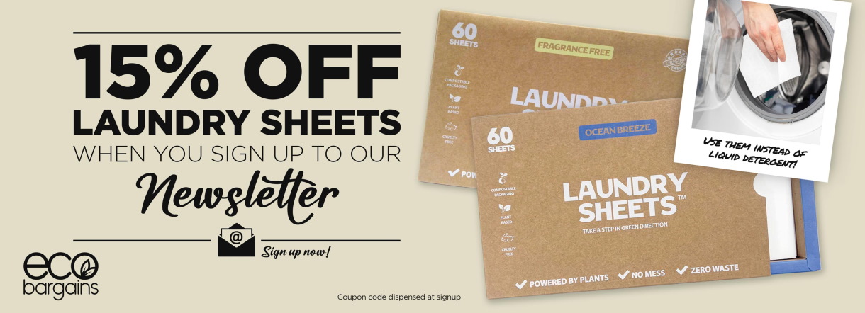 Laundry Sheets - EcoBargains