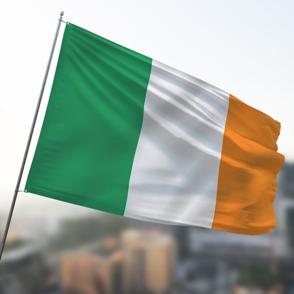 Extra Large Ireland National Irish Flag 5 x 3ft (150cm x 90cm ...